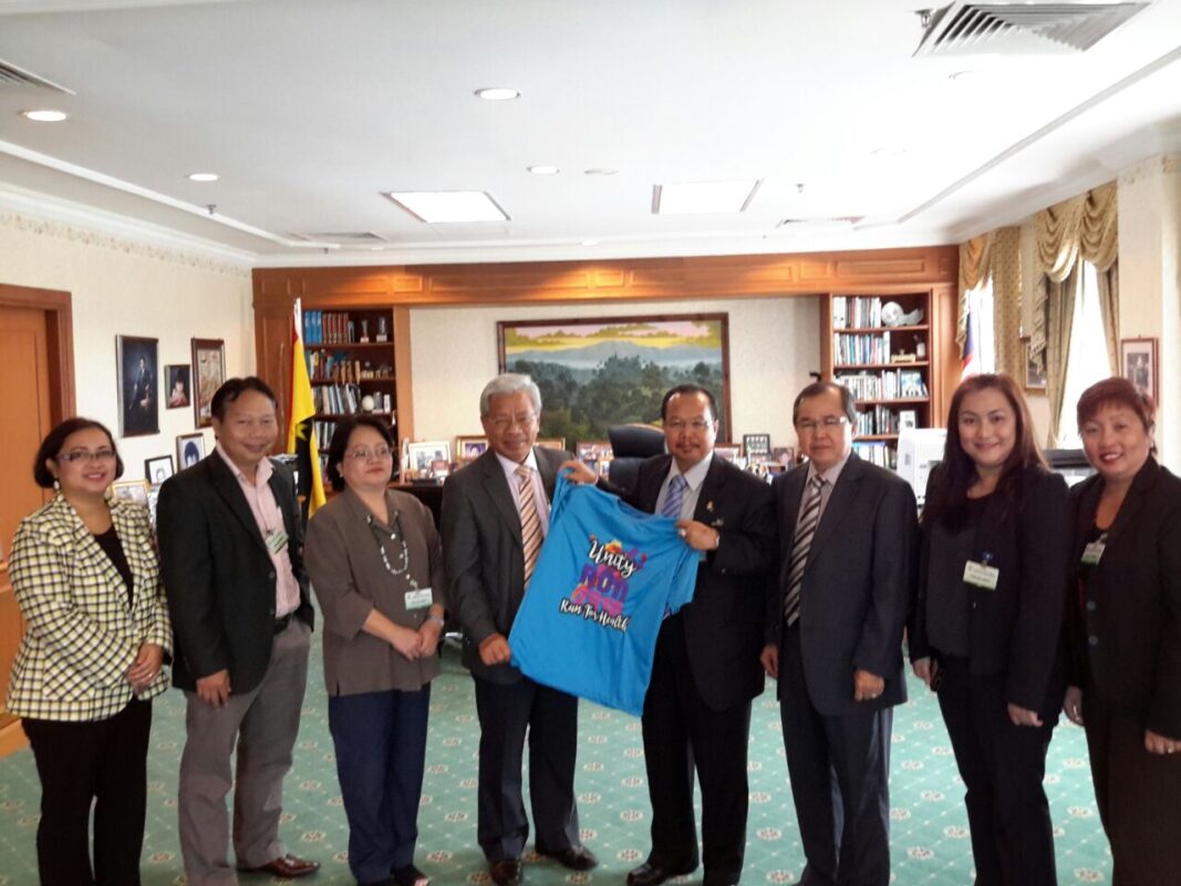 Courtesy Visits – Sarawak Dayak Graduates Association (SDGA)