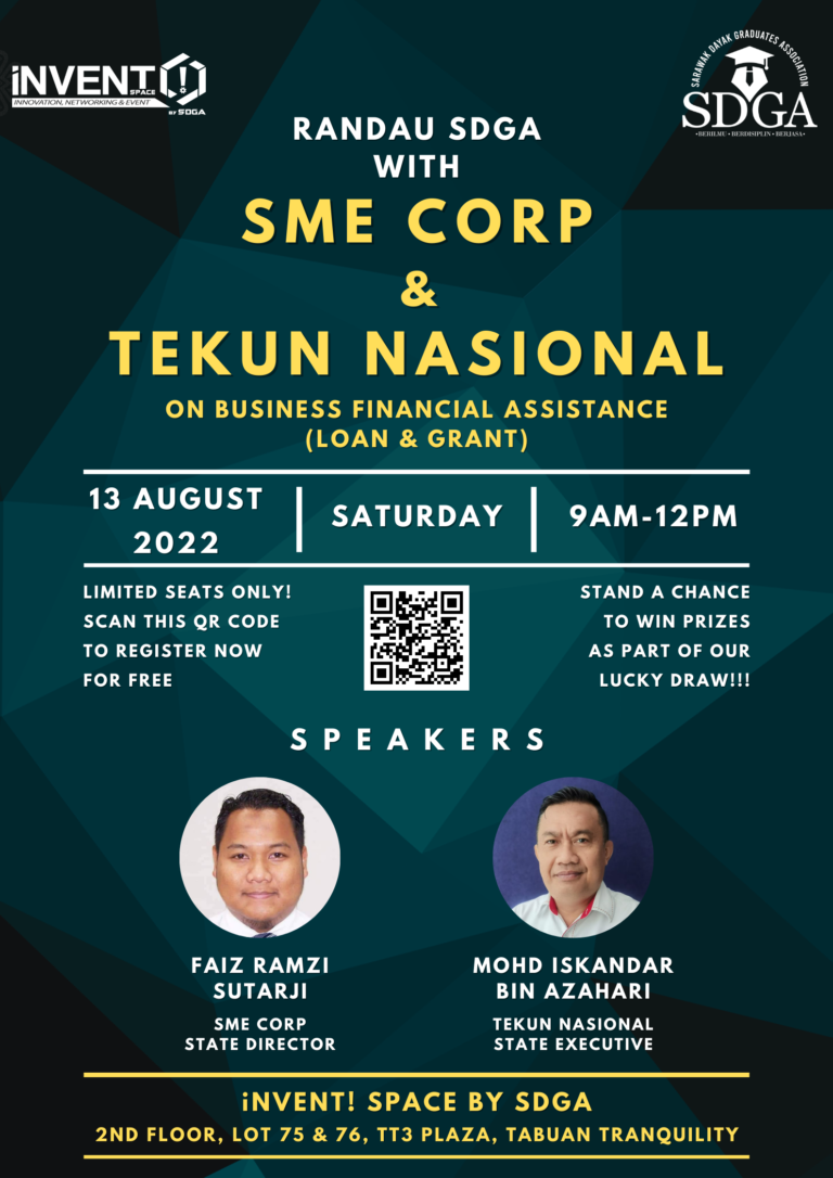 Sarawak Dayak Graduates Association (SDGA) – Committed to Community ...